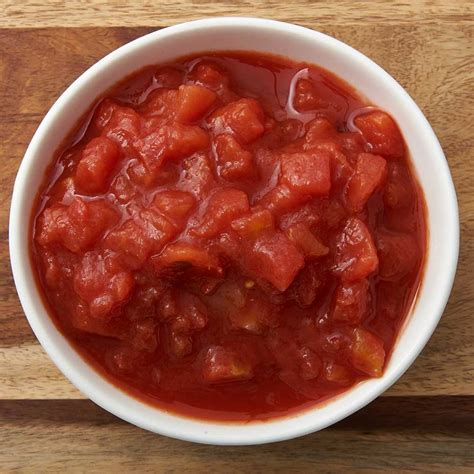 Simple and pure tomatoes from rich soils of Southern Italy. These plump ...
