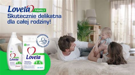 Lovela w nowej kampanii promuje hipoalergiczną linię Family (wideo)