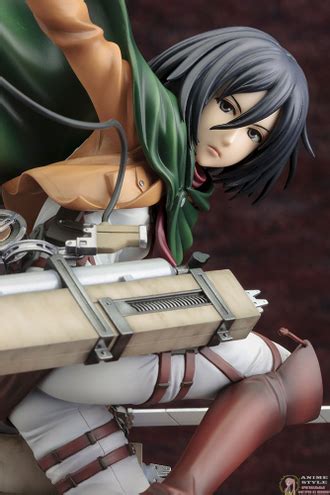 Фигурка 1/8 Микаса Аккерман (Mikasa Ackerman)