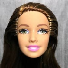Голова Barbie Style Delux - Барби Игра с модой Делюкс с объёмными ...