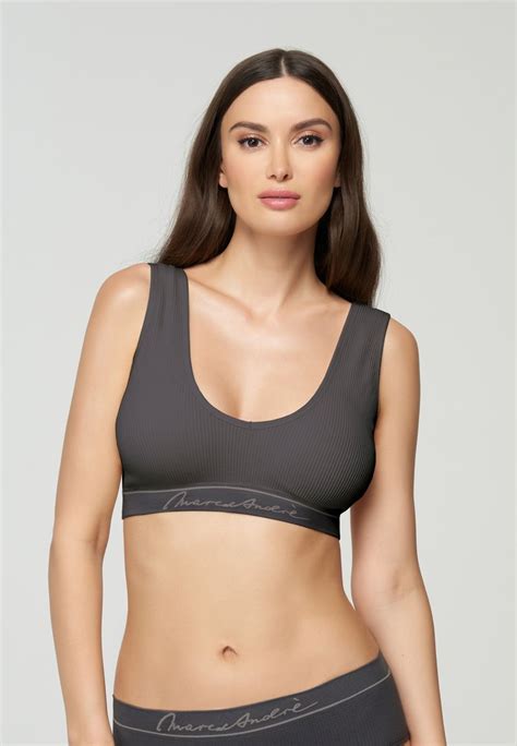 Marc & André DAILY - Bustier - grey gr/grey denim - Zalando.de