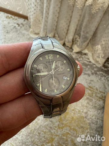 Часы мужские tissot титановые купить во Фрязино | Личные вещи | Авито