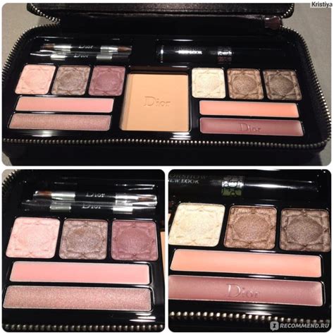 Набор декоративной косметики Dior Cannage Couture Collection Дорожный ...