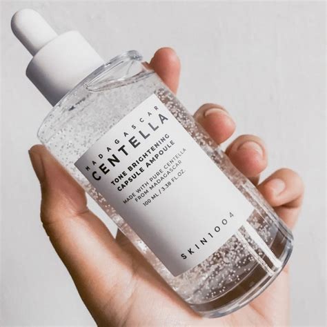 SKIN1004 - Madagascar Centella Tone Brightening Capsule Ampoule - 100ml ...