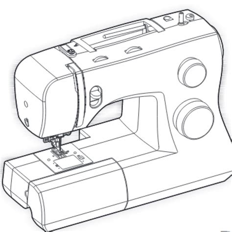 Nähmaschine Singer 3221 Symphonie