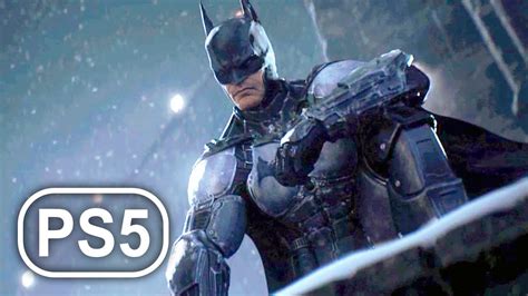 BATMAN ARKHAM ASYLUM PS5 Remastered Gameplay Walkthrough Full Game 4K ...