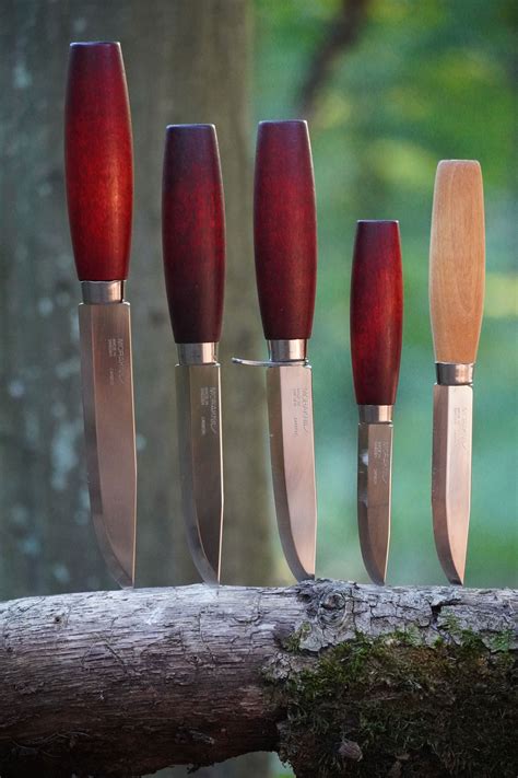 Morakniv Classic – Porträt der Modelle 1/0, 2, 2F, 3 + Orig.