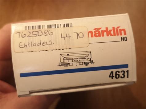 Märklin DB Schüttgutwagen Nr. 4631 | Kaufen auf Ricardo