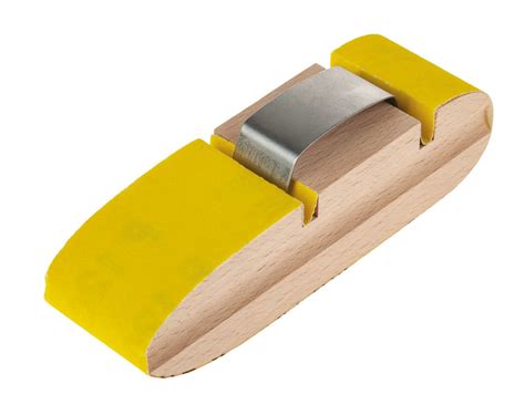 Schleifbock, ca.130x37x42mm - Schleifpapier von OPITEC Österreich GmbH