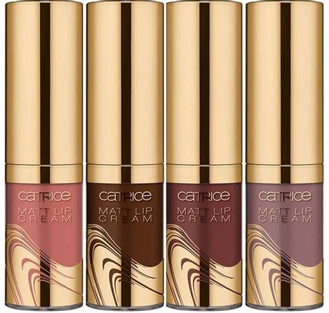 Матовая помада для губ Catrice Blessing Browns Matte lip Cream | отзывы