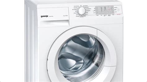 Gorenje Senso Care 6kg - YouTube