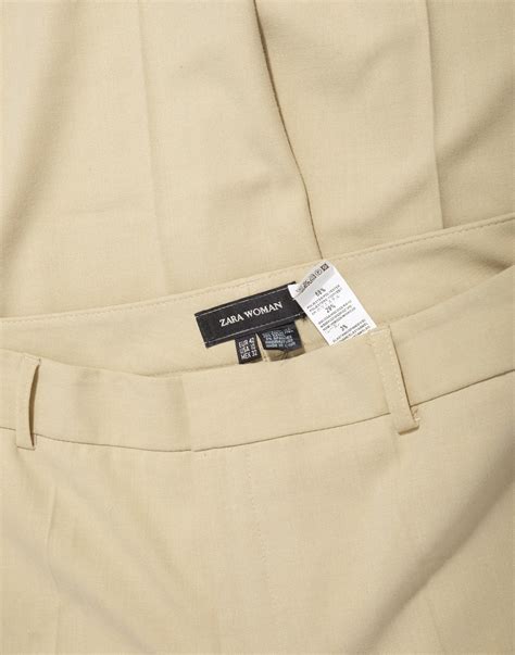 Дамски панталон ZARA - Ценопад - дрехи втора употреба и аутлет, дрехи ...