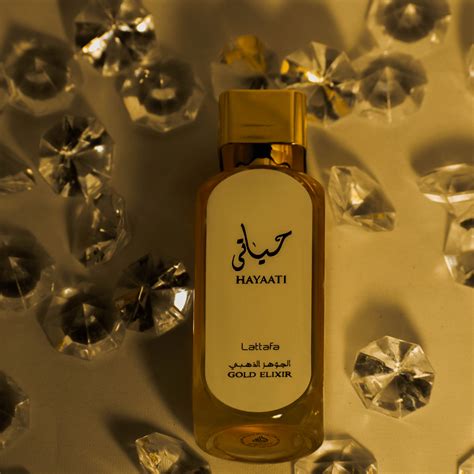 Hayaati Gold Elixir for Women EDP - 100ML by Lattafa | Intense Oud