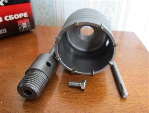 Обзор от покупателя на Буровая коронка в сборе MATRIX 70329, М22 х 68 ...