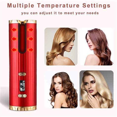 Cordless Automatic Curler Only £26.49 Delivered at Amazon
