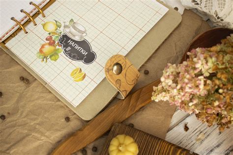 Книги для рецептов. Кулинарный блокнот – заказать на Ярмарке Мастеров ...