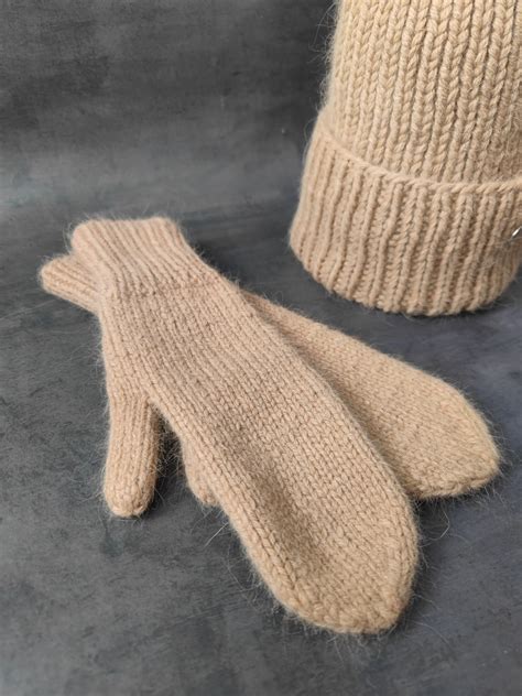 Варежки пушистые - ЦениLove_knit