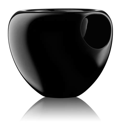 Горшок для орхидеи "orchid pot" (Eva solo) черный керамика 18x14x18 см ...