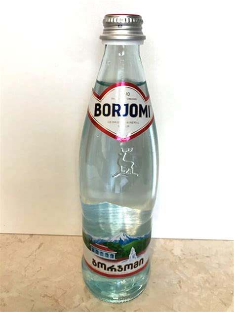 Минеральная вода "Боржоми" газированная с/б купить по цене 130 руб. в ...