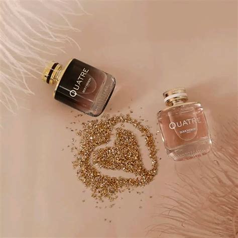 Boucheron Quatre Pour Femme Eau de Parfum - Perfume Feminino 50ml ...
