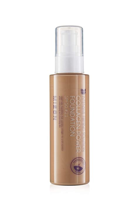 Mizon Тональный крем-основа Collagen power foundation №21, 100 мл ...