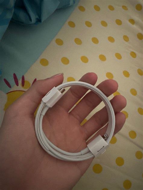 APPLE type c to lightning original cable, Mobile Phones & Gadgets ...