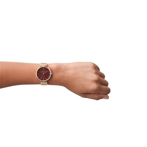 Armani Exchange Rose Gold Watch AX5912