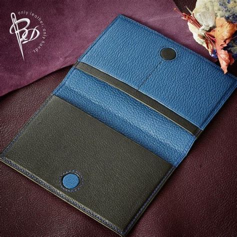 Докхолдер для паспорта и автодокументов. Кожа. Ручная работа. | Leather