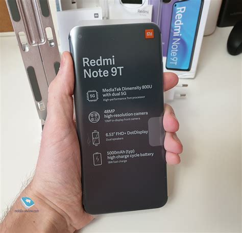 Обзор Xiaomi Redmi Note 9T: выдающийся 5G-смартфон в стране, где нет 5G ...