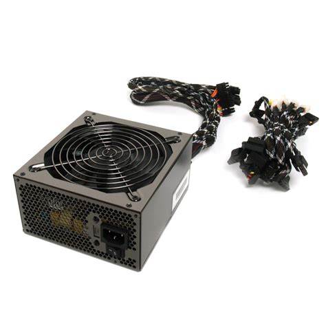 Блок питания бесшумный модульный 700 Вт Nexus RX-7000 КПД 82 - PCDESIGN