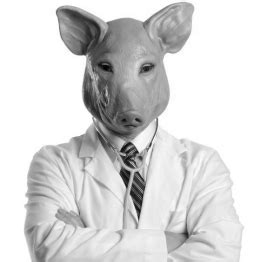 Die BDSM-Metzgerin zeigt ihre Schweinchen