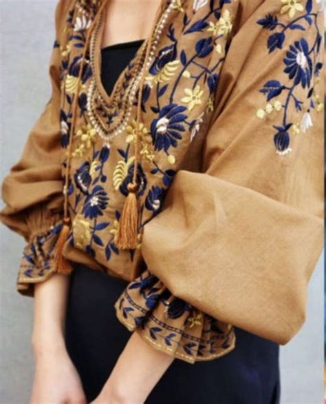 Blusa folk | Бохо, Модные стили, Одежда