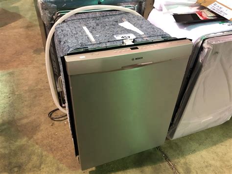 BOSCH SILENCE PLUS SHS63VL5UC/09 STAINLESS STEEL DISHWASHER