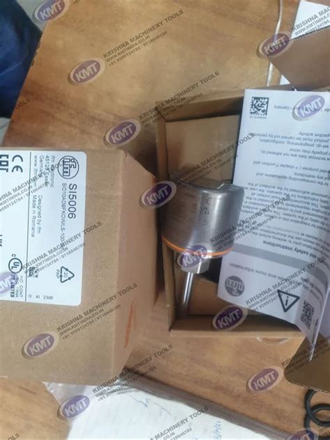 SI5006 IFM Flow Sensor at ₹ 22900/piece | IFM Efector Temperature ...