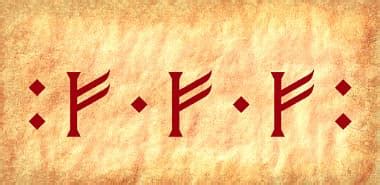 Руна Феху: значение – как правильно рисовать тройную Феху для ...