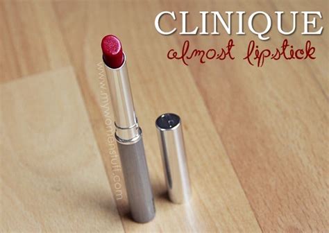When is a lipstick not a lipstick? When it is the Clinique Almost ...