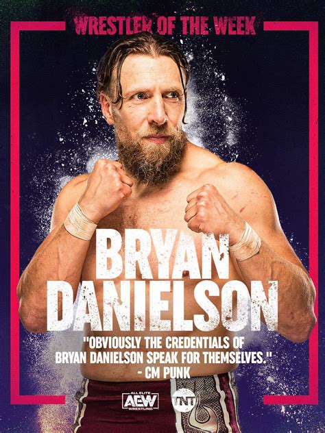 AEW On TNT’s Wrestler of the Week: Bryan Danielson : r/SquaredCircle