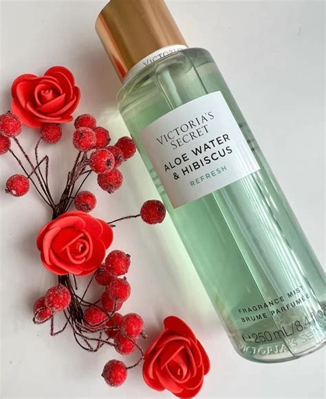 Спрей для тела Victoria's Secret Aloe Water & Hibiscus - Купить в Киеве ...