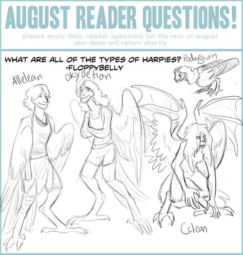 Harpy | Skin Deep Wiki | FANDOM powered by Wikia
