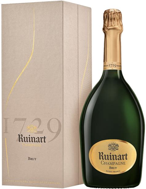 Ruinart Brut, in gift box, 0.75 L ( Рюинар Брют в подарочной коробке 0,75л)