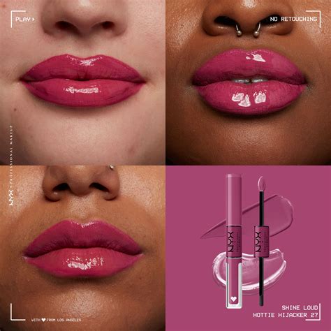 Shine Loud High Shine Lip Gloss | NYX Professional Makeup | Lip colors ...