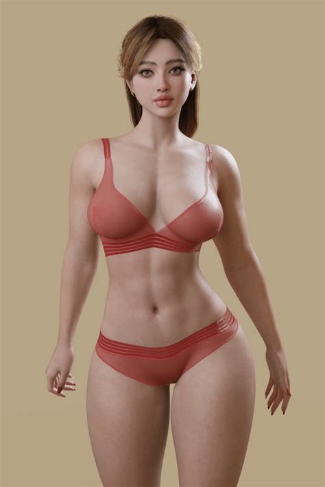 Nain For Genesis 9 3D Render, Digital Art by SOFT3D
