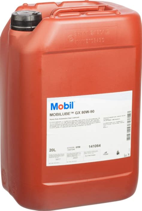 Mobil Mobilube GX 80W-90 20L - Hammer verkkokauppa