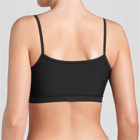 Sloggi Sensual Fresh Top Svart | lyko.com