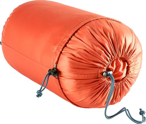 Спальник детский Deuter Starlight Pro левый (paprika-slateblue ...