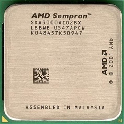 процессор сокет 754 AMD Sempron 64 3000+ - SDA3000AIO2BX, купить ...