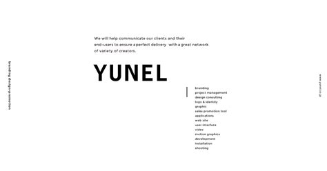 ︎YUNEL inc.