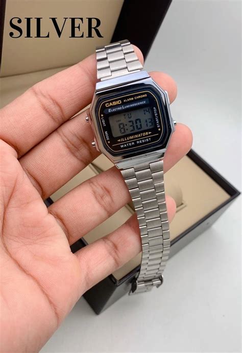Casio Vintage A168 Unisex - Digital Watch | 1:1 Quality – Yupods