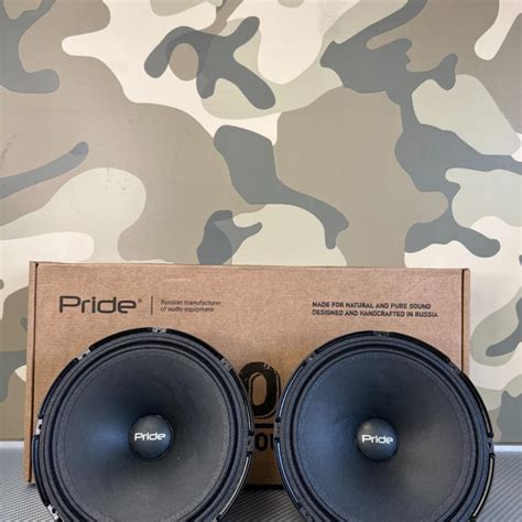 Динамики колонки Pride Solo 150 (16.5 см) – купить в Туле, цена 5 600 ...