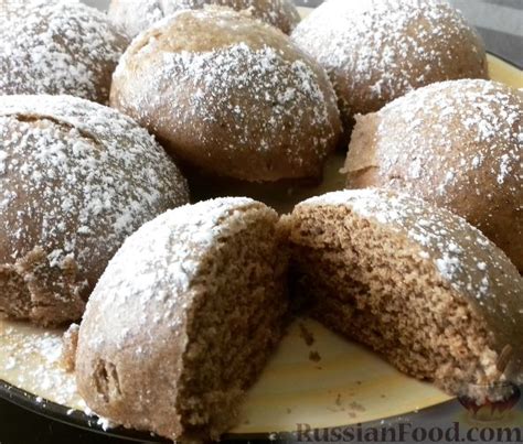 Рецепт: Ржаные пряники на пару на RussianFood.com
